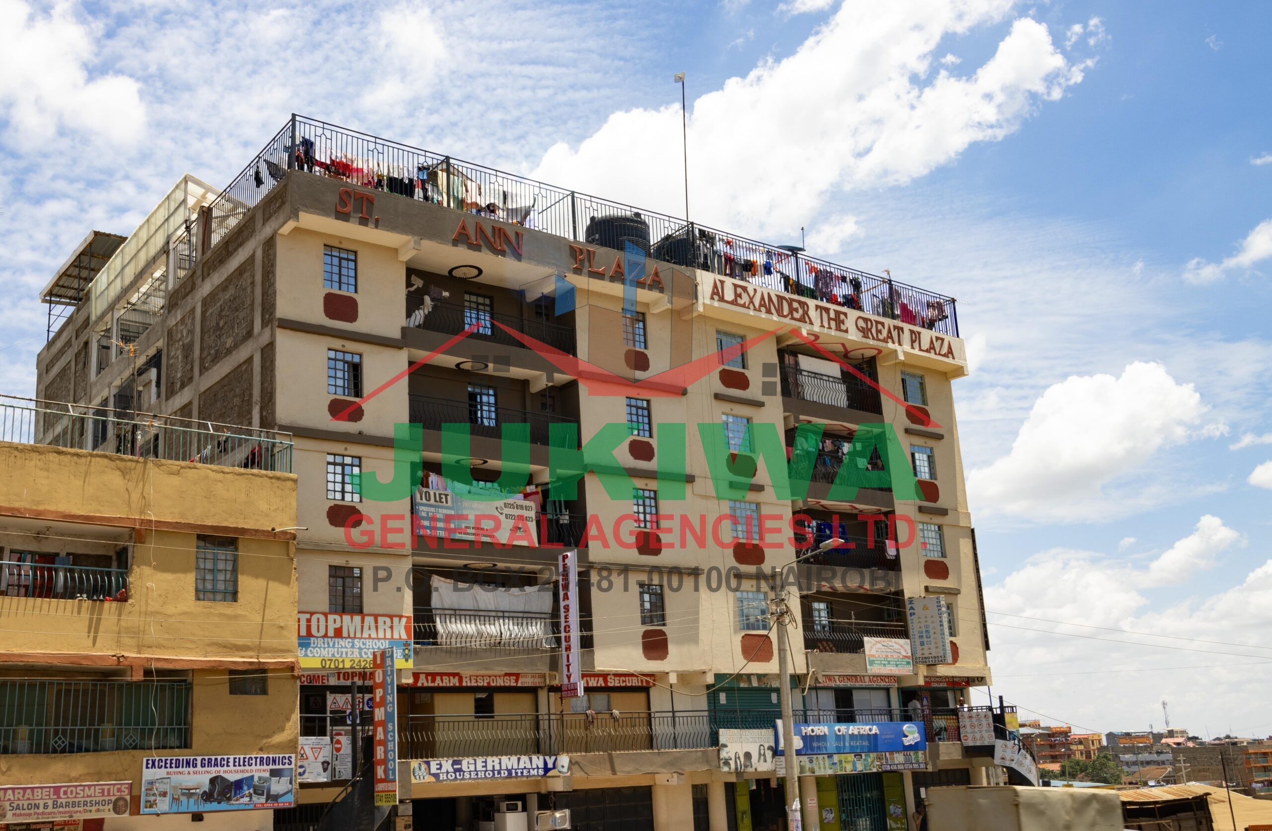 Alexander the Great, 1&2 Bedrooms, Kasarani-Mwiki Road – Jukiwa General ...