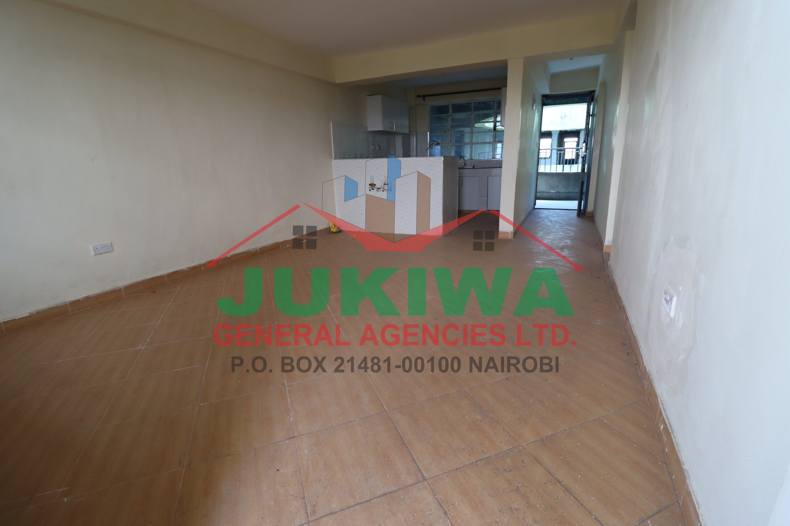 2-bedroom apartment to let in Ruaka. – Jukiwa General Agencies Ltd